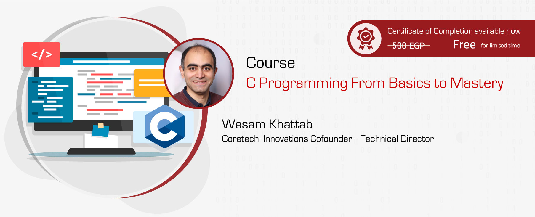 Course: C Programming From Basics to Mastery | Mahara-Tech