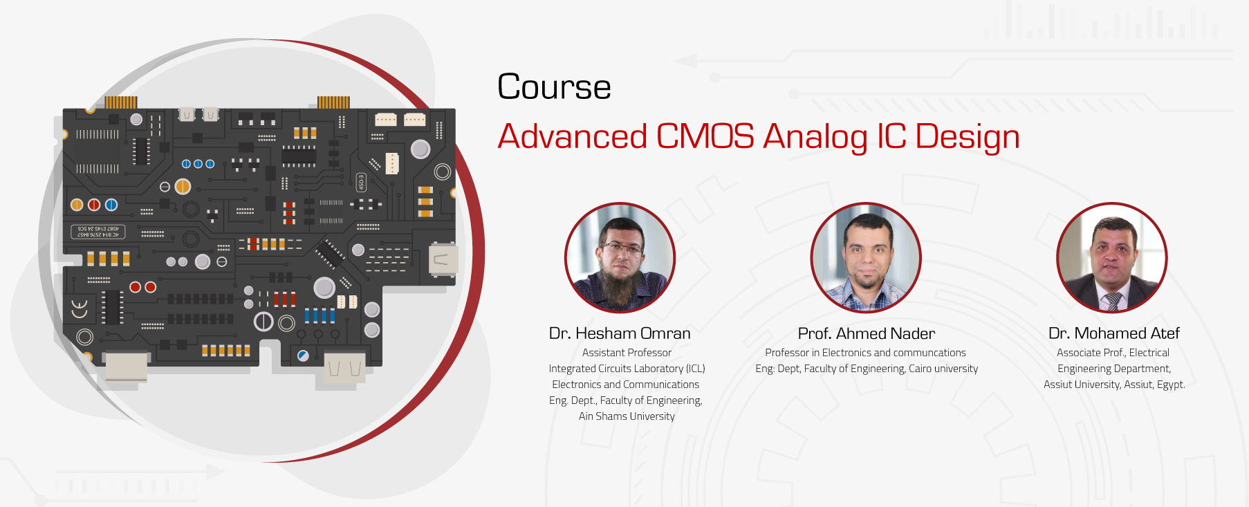 Course: Advanced CMOS Analog IC Design | Mahara-Tech